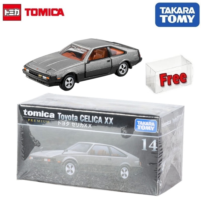 Takara Tomy Tomica Premium 14 Toyota CelicaXX | Shopee Malaysia