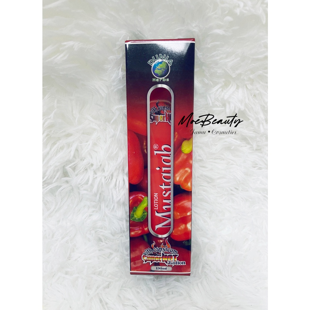 DUNIA HERBS MUSTAJAB LOTION SUPERHOT(130ML) | Shopee Malaysia