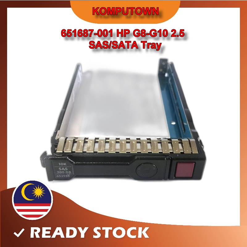 651687-001 HP G8-G10 2.5 SAS/SATA Tray | Shopee Malaysia