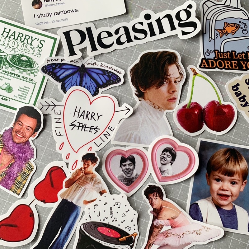 Harry Styles Sticker Pack | Shopee Malaysia