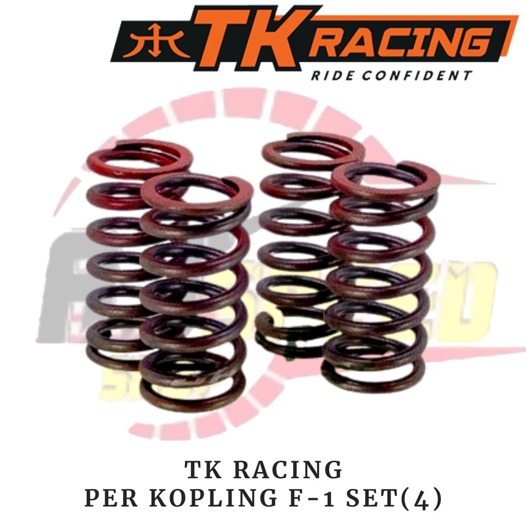 Tk Racing Per Clutch F-1 Set of 4 B6111115 / Tk Racing Valve Spring F-1 ...