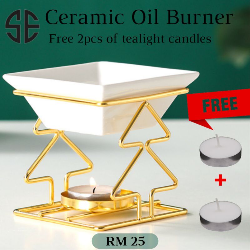 Big Capacity 150ml Essential Oil Burner | Wax Melt Burners ...