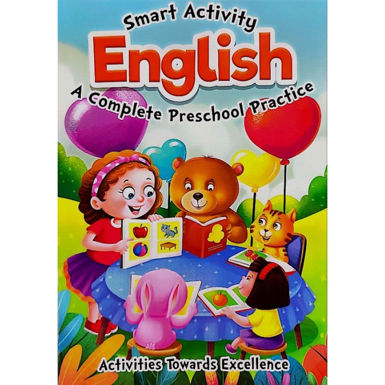 SMART ACTIVITY ENGLISH - A COMPLETE PRESCHOOL PRACTICE (MIND TO MIND ...