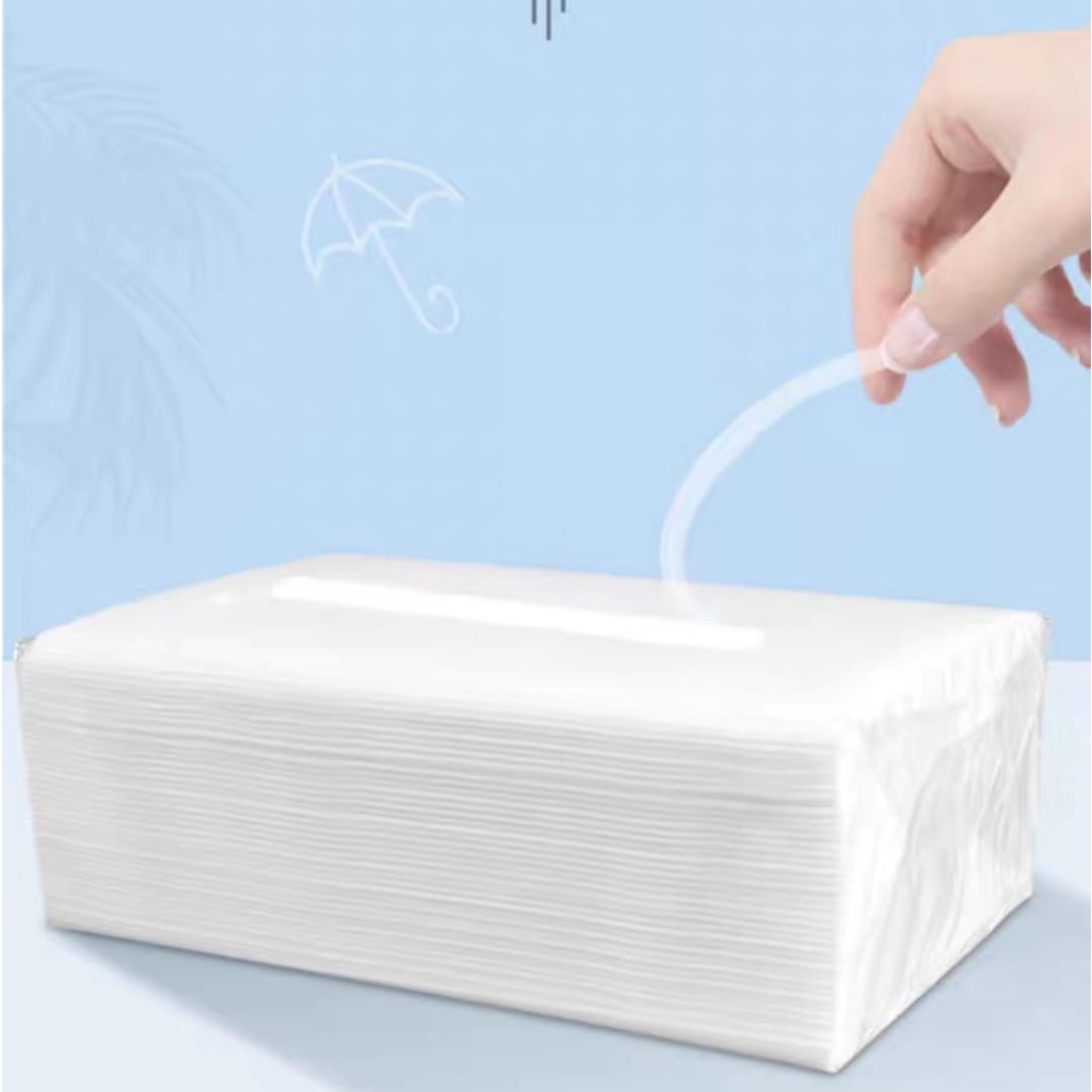 (Ready Stock) Soft Facial Tissue Paper Restaurant Cafe Bathroom Tissue ...