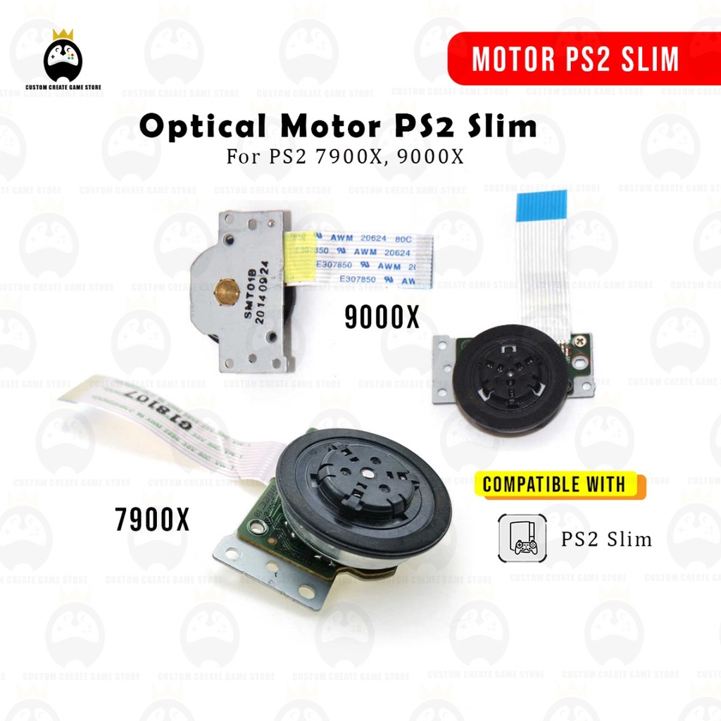 Ps2 Slim Big Motor 7000x 7700x 7900x 9000x [Used Original] | Shopee ...