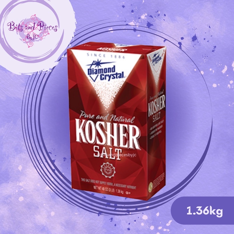 Diamond Crystal Kosher Salt 1.36kg | Shopee Malaysia