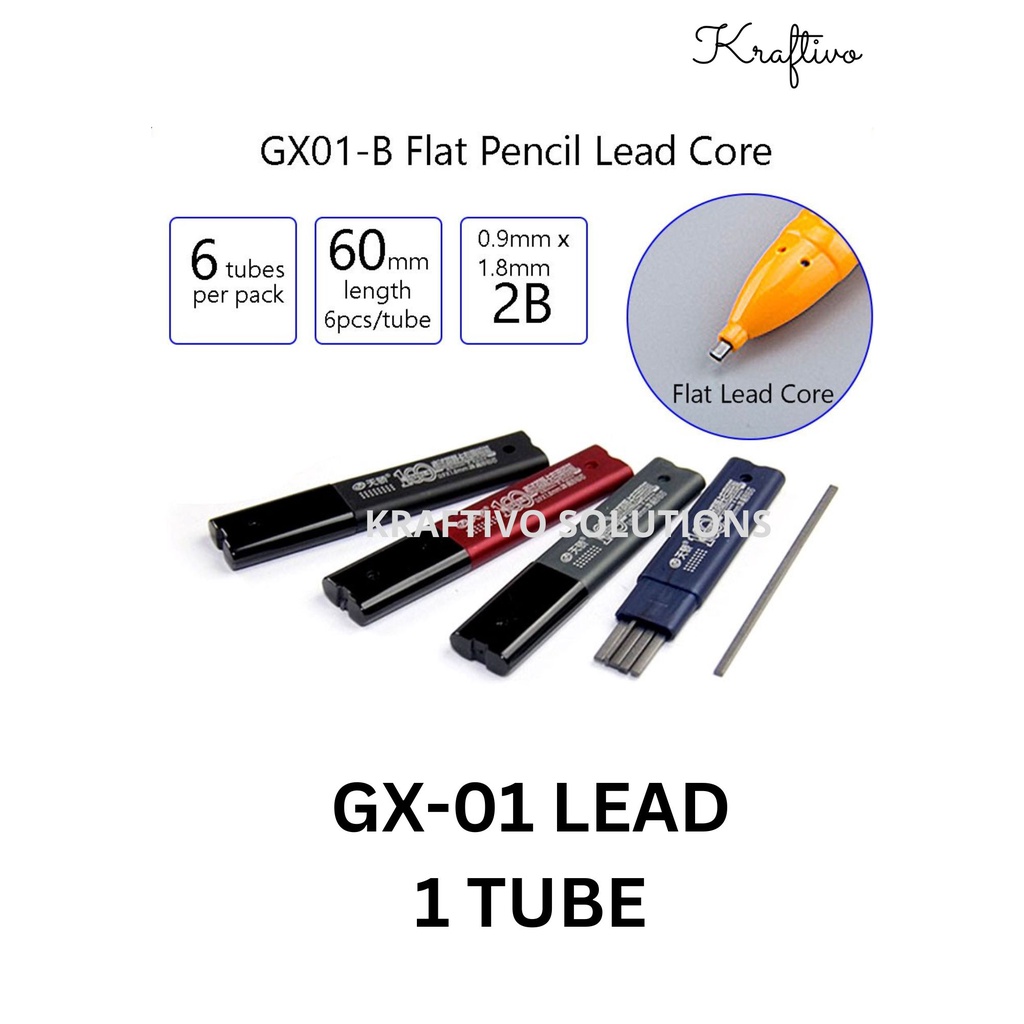 [G943] PENSIL KHAT/EXAM MECHANICAL PENCIL/CALLIGRAPHY PENCIL/TULISAN ...