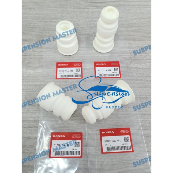 4 IN 1 SET - REAR / FRONT ABSORBER SHAFT BUSH - HONDA CRV 2018-2020 RW1 ...