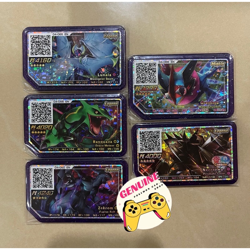 100% Genuine [READY STOCK] Pokemon GaoLe Part 4 5star | Shopee Malaysia