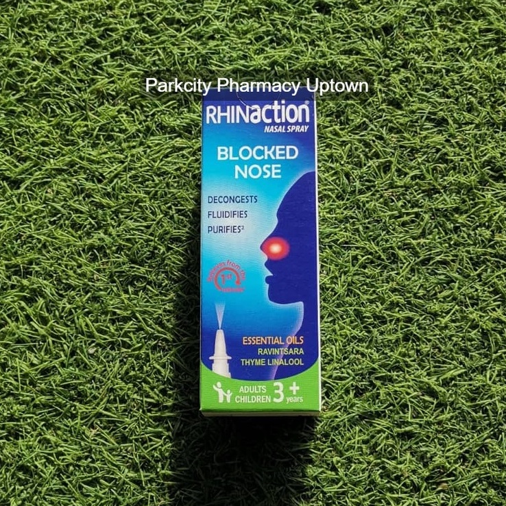 Rhinaction Nasal Spray 2057 | Shopee Malaysia