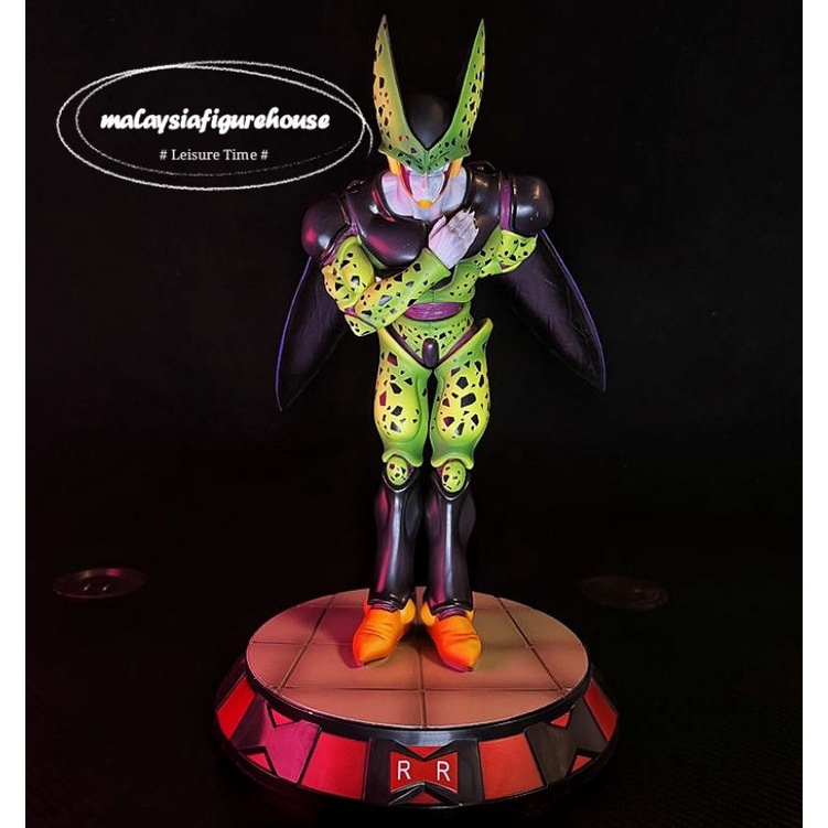 🔥BIG OFFER🔥30CM DRAGON BALL Z FC FULL POWER CELL SALUTE COPY RESIN GK ...