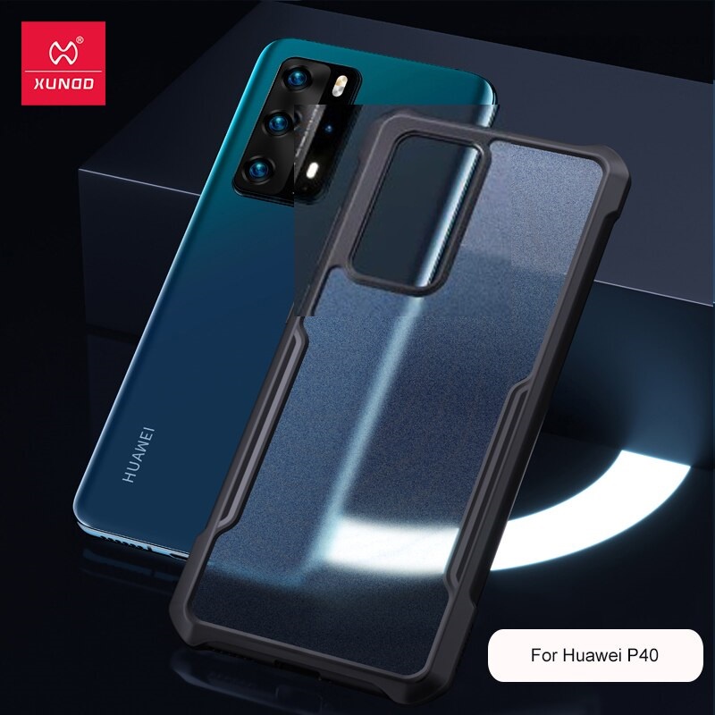 Huawei P50 / P50 Pro / P40 Pro Plus P40 / P40 Pro XUNDD Shockproof ...