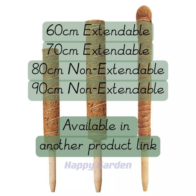[🇲🇾READY STOCK]Extendable Coconut Fiber Coir Totem Pole Coco Stick Coco ...