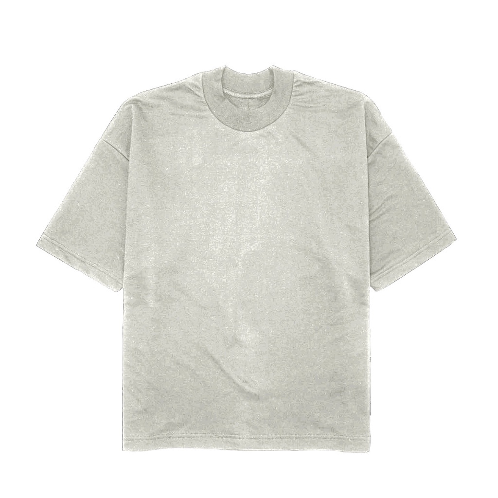 Street Smart Plain Pro Club Inspired Tee (Heather Gray) | Shopee Malaysia