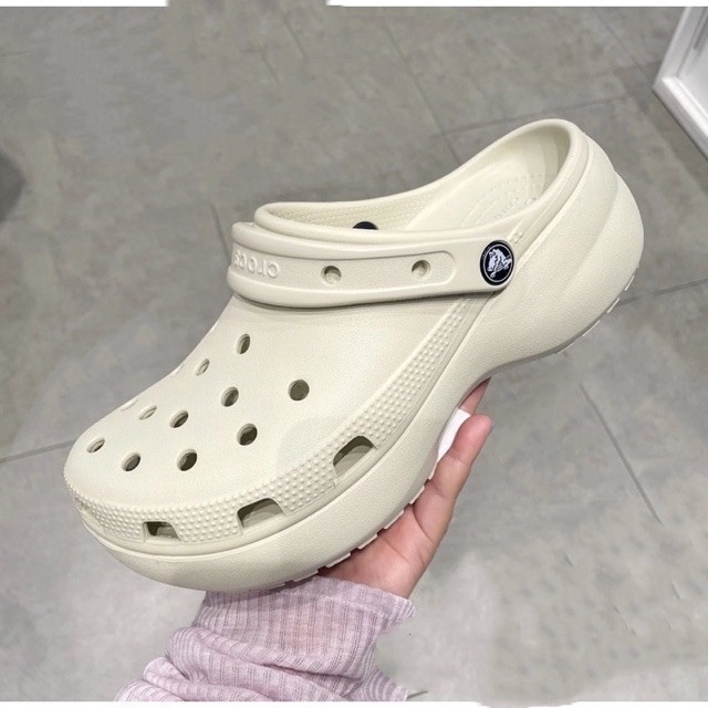 Original Crocs duet sport clog thick bottom cute Women's Shoes Sandals ...