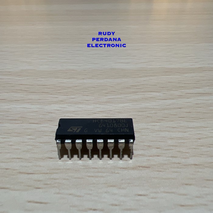 Transistor HCF4017BE HCF 4017be HECT | Shopee Malaysia