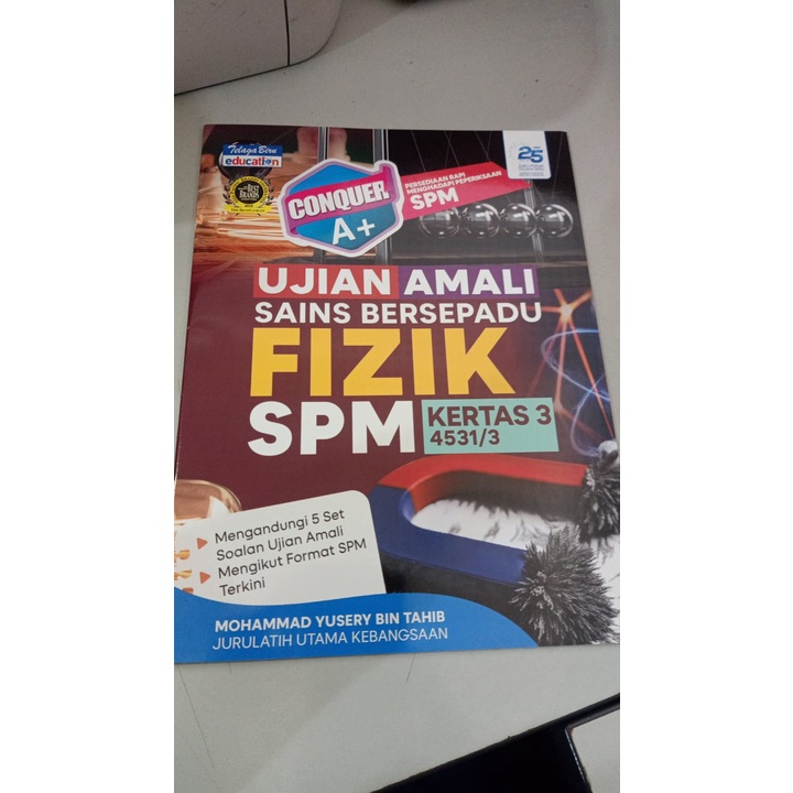 PDS UJIAN AMALI SAINS BERSEPADU FIZIK SPM KERTAS 3 | Shopee Malaysia