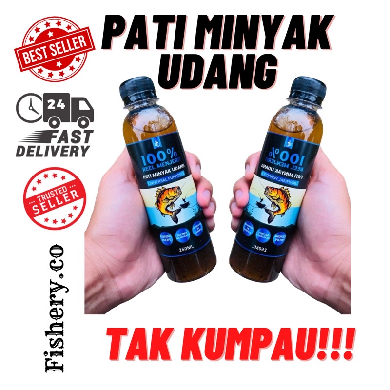 UMPAN SIAKAP PATI MINYAK UDANG VIRAL 100 %Reel Menjerit!!|JANJI X ...