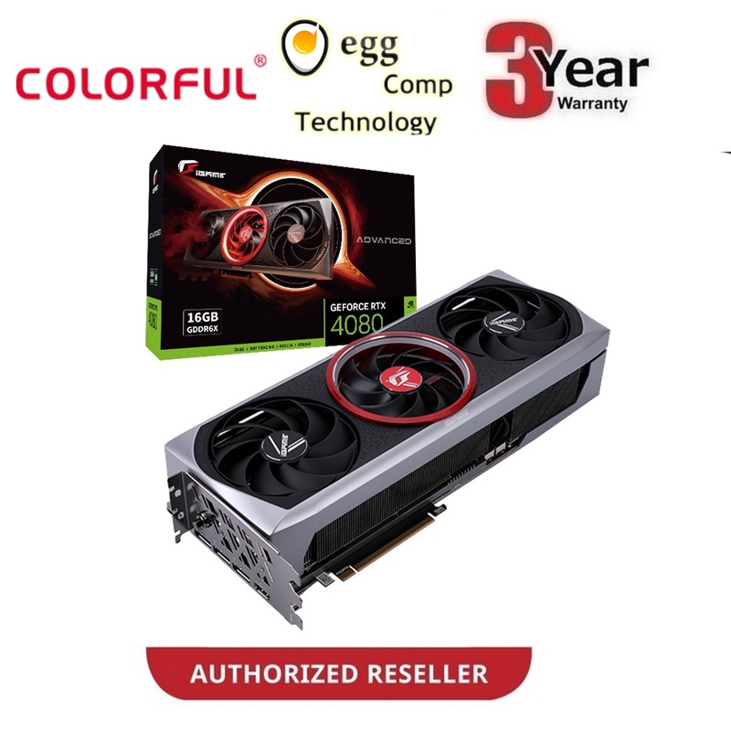 COLORFUL GeForce RTX 4080 16GB Advanced OC-V RTX4080 | Shopee Malaysia