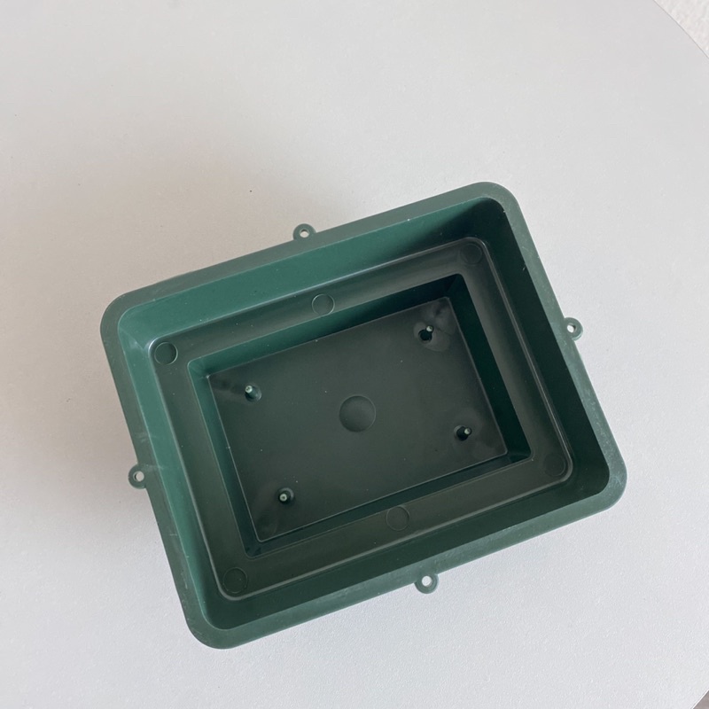 Floral Arrangement Container Flower Sponge Container Green Container ...