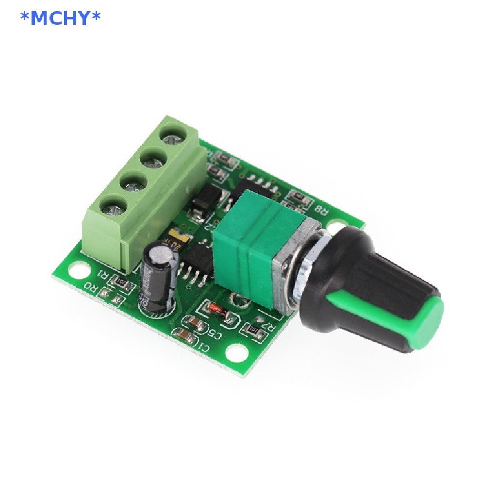 MCHY> 1.8V 3V 5V 6V 12V 2A PWM Dc Motor Speed Controller Variable Speed ...