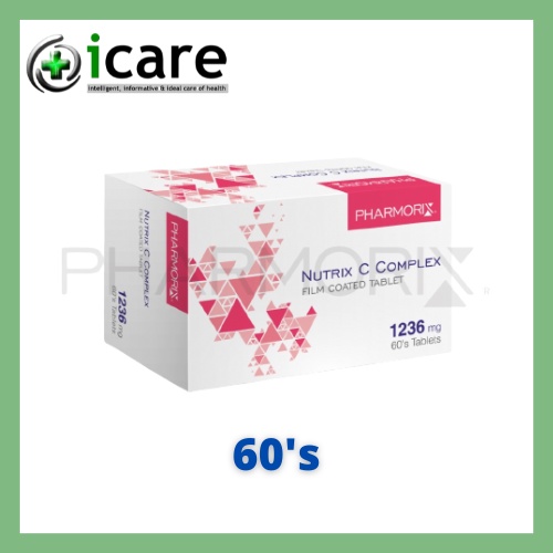 PHARMORIX NUTRIX C COMPLEX FILM COATED TABLET 60'S ( EXP DATE : 10/2026 ...