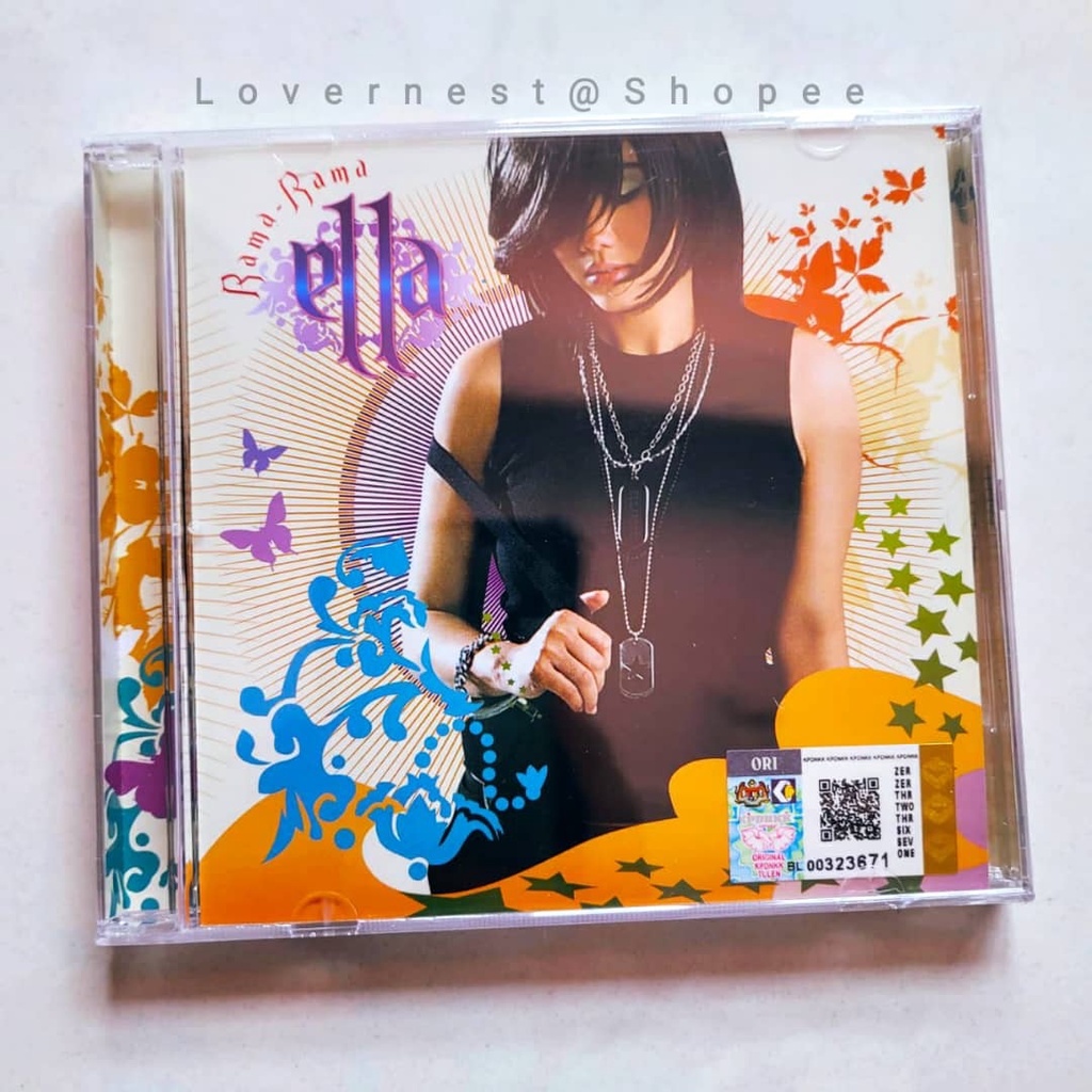Ella - Rama-Rama CD Album | Shopee Malaysia