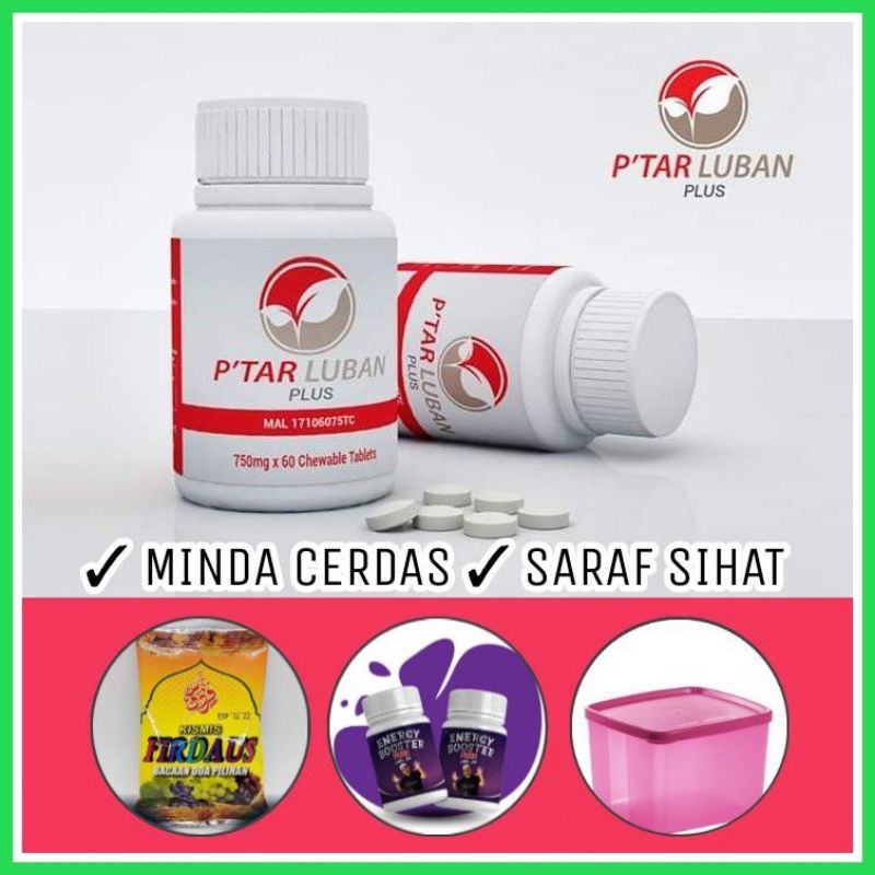 P'TAR LUBAN | PTAR LUBAN | P TAR LUBAN | UBAT MINDA | MINDA CERDAS | SARAF SIHAT | PENAWAR SAWAN ...