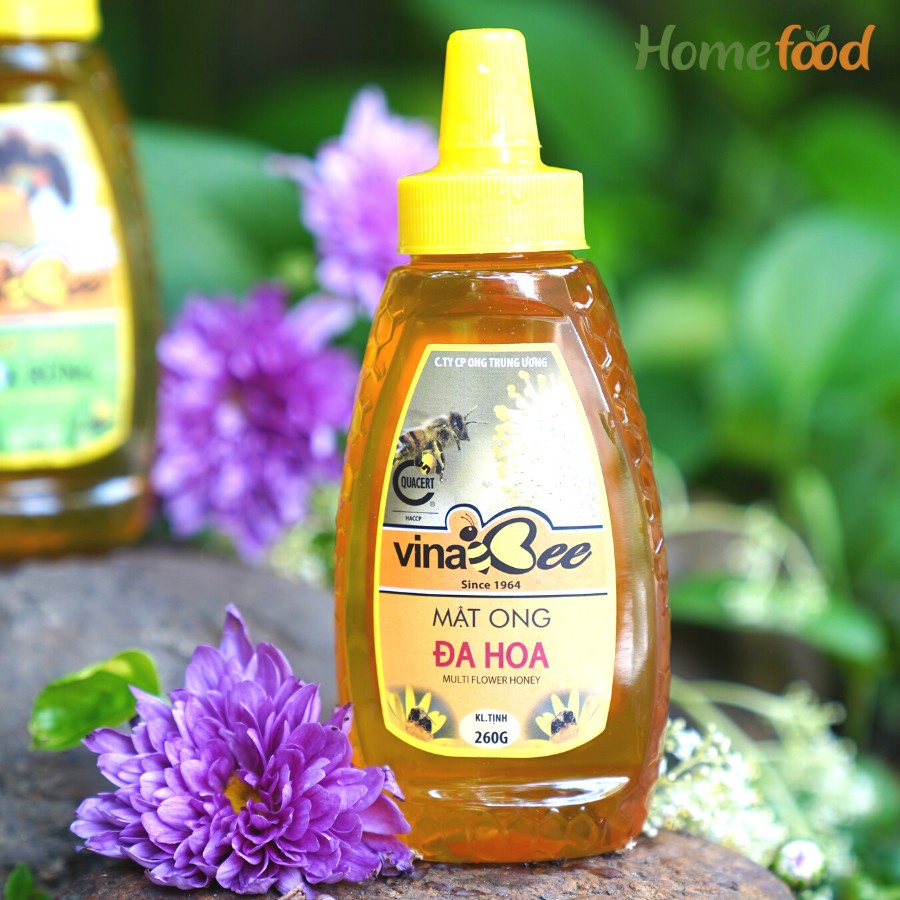 Vinabee Multi-Flower Honey 260g | Shopee Malaysia