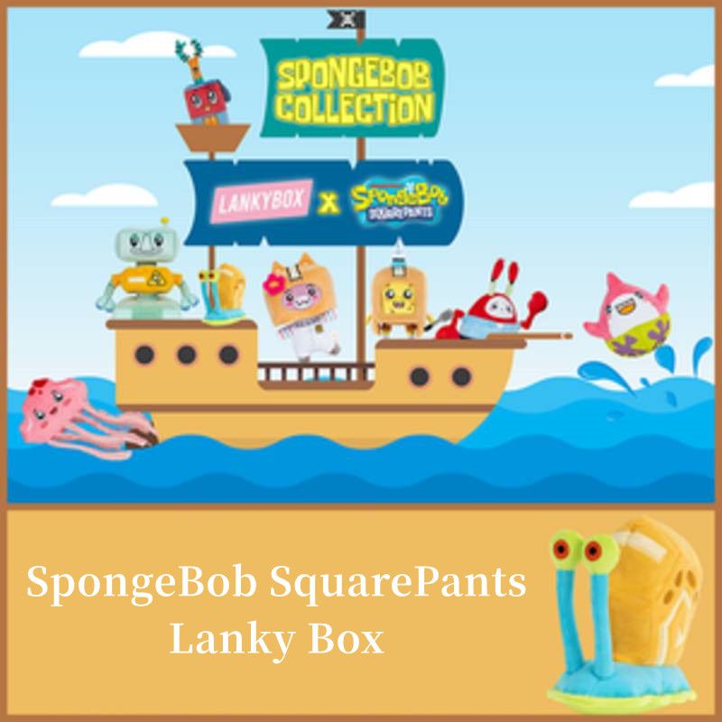 Fluffy Spongebob Cute Boxy Plush 3+ Age Toy | Shopee Malaysia