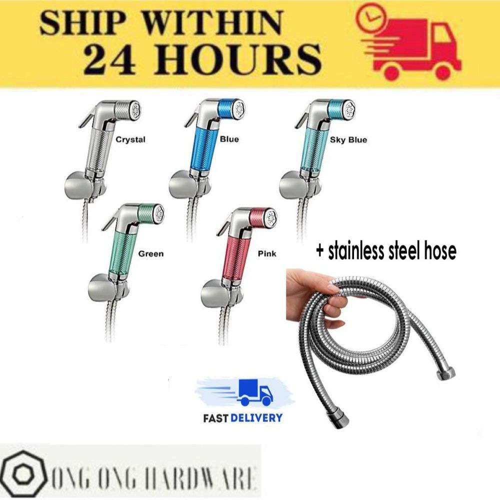 HAND BIDET SET/HEAVY DUTY ABS SPRAY | Shopee Malaysia
