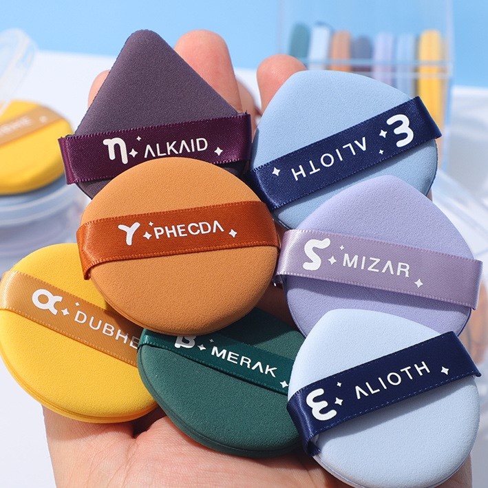 Drop and Circle Shaped Air Cushion Powder Puff Super Soft Foundation ...