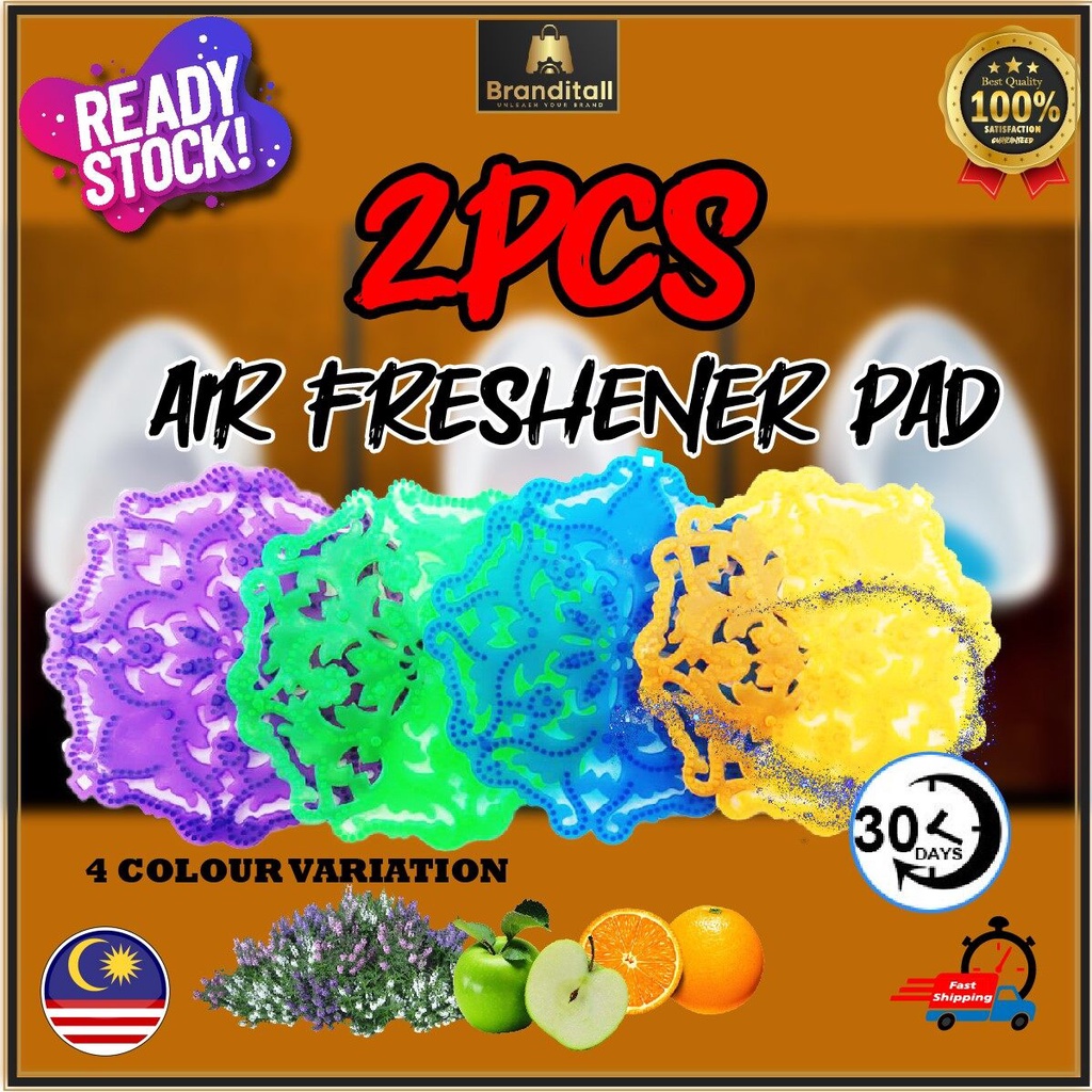 2PCS UTP Pewangi Tandas Perfume Lantai Bilik Air Toilet Room Car ...