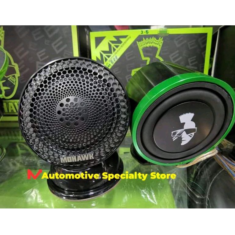 Mohawk 2.5 Full Range Speaker Bass Mohawk FullRange + Bass MOHAWK 2.5 ...