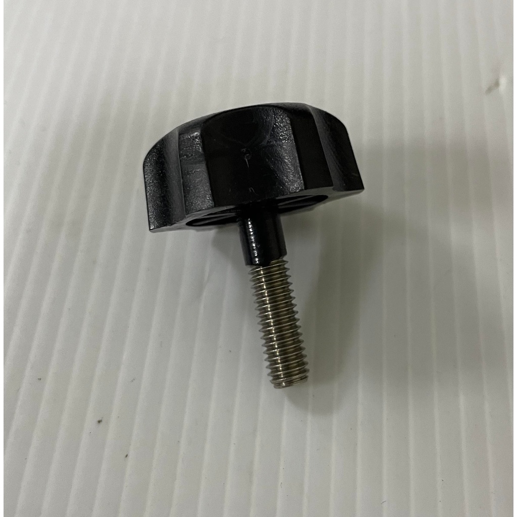 [New Taipei Xinzhuang Box Rack House] M6 Hand Turn Screw Knob White ...