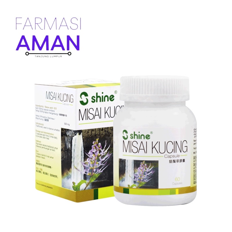 Shine Misai Kucing Capsule 60’s | Shopee Malaysia