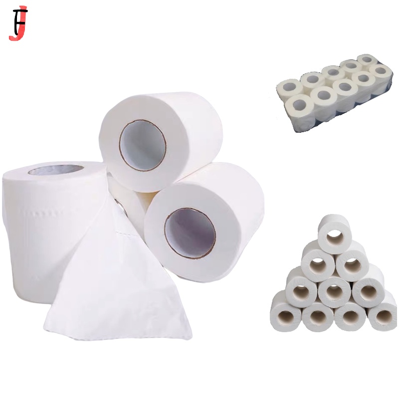 (10 Packs )Facial Tissue Paper 2-Ply Toilet Paper Organic tissue Roll ...