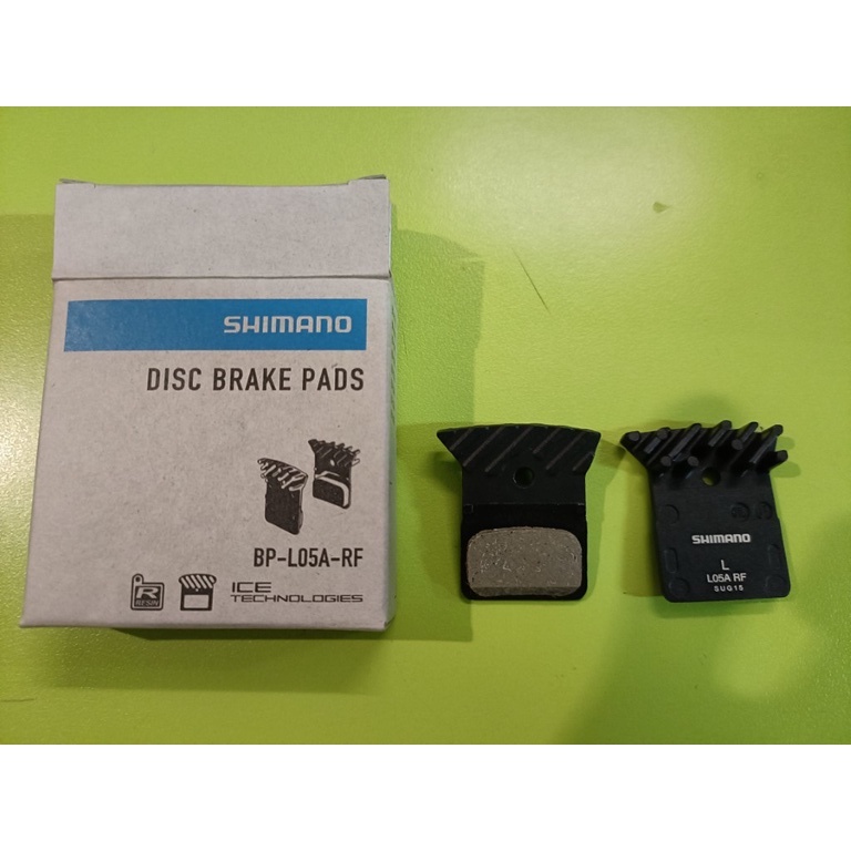 (Ori Malaysia) SHIMANO RESIN PAD L05S-RF W FIN EBPL05ARFA - BICYCLE ...