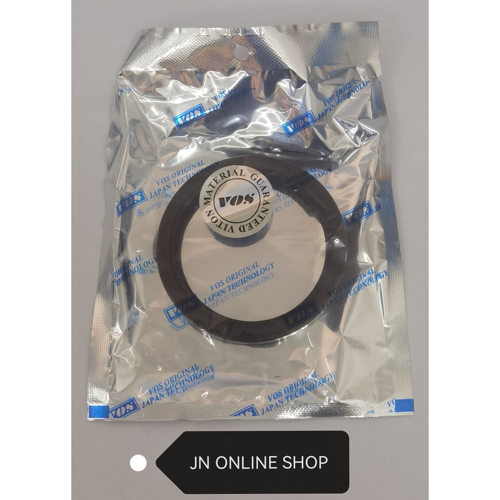 Flywheel Oil Seal (Viton) for Hyundai Atos 1.0 & 1.1 i10 1.1 Kia ...