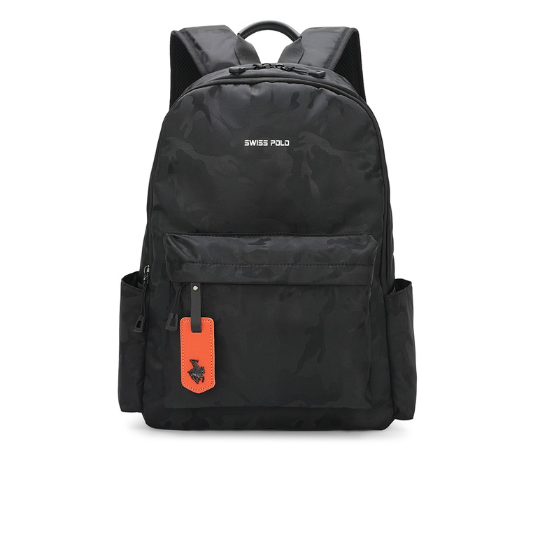 Swiss Polo Army Print Backpack SXR 8210 Black | Shopee Malaysia