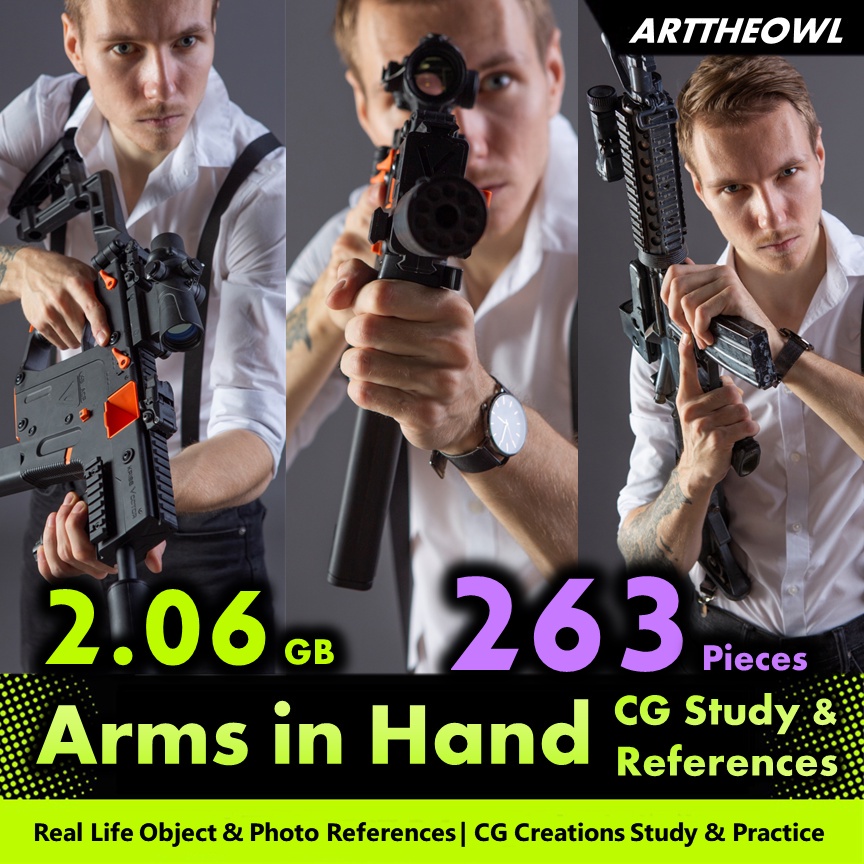 🔥 Arms In Hand - CG Study & References 🔥 Anime Figure | CG Art Digital ...