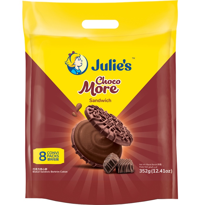 Julie's Choco More Sandwich (352g) | Shopee Malaysia