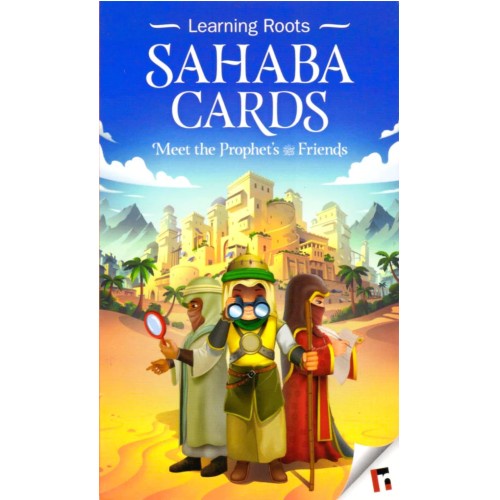 Sahaba Cards: Companions On A Higher Level (Learning Roots) | Shopee ...