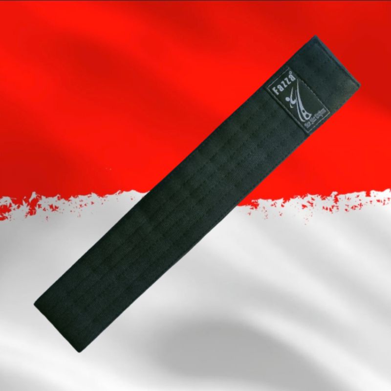 PUTIH MERAH HIJAU HITAM Pencak Silat Belt White, Black, Yellow, Red ...