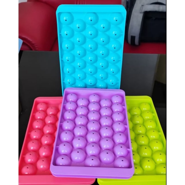 Round/pyramida jelly ball pudding ice cube mold | Shopee Malaysia