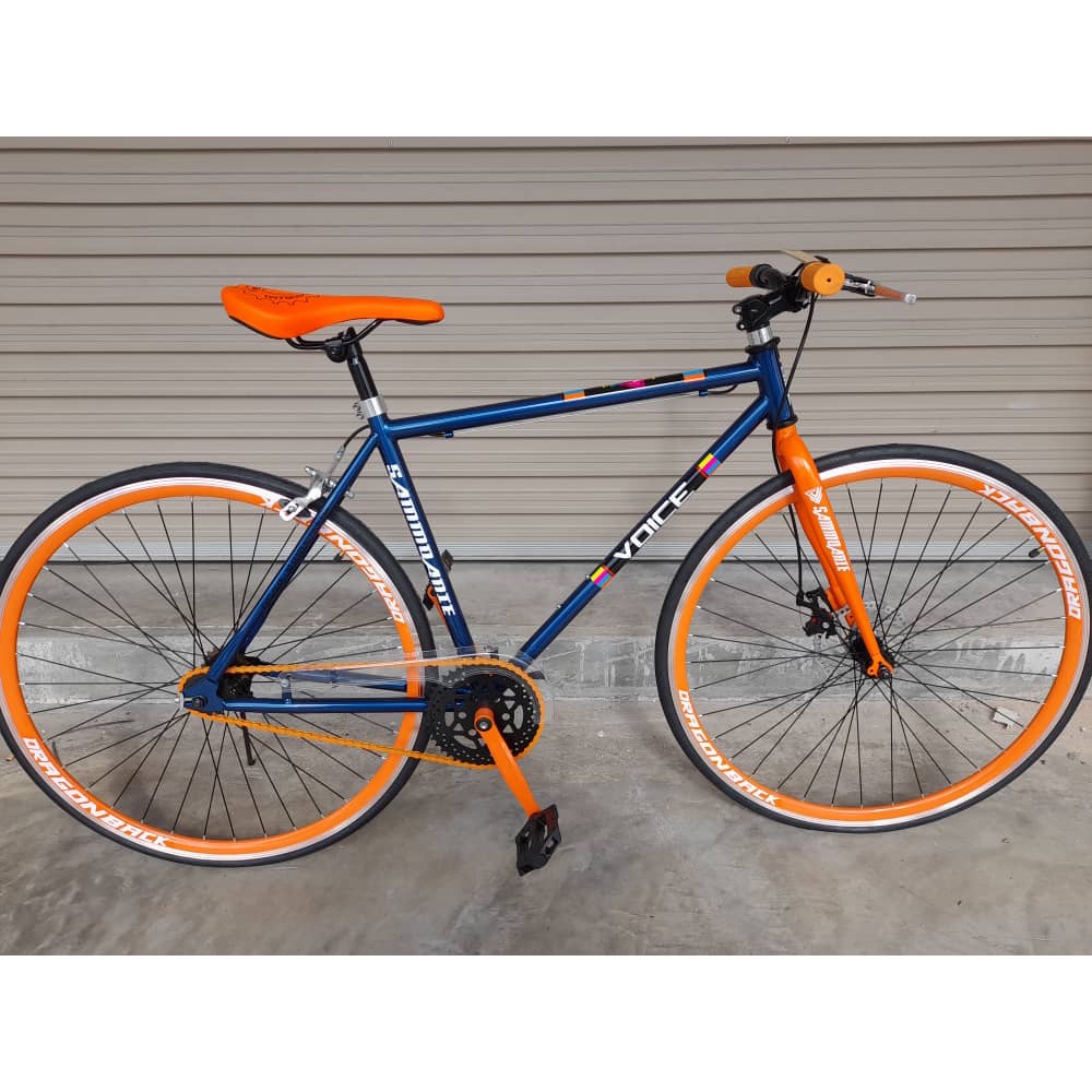 VOICE -Sammoanie Fixed Bike-Single speed 700C-Fixie | Shopee Malaysia