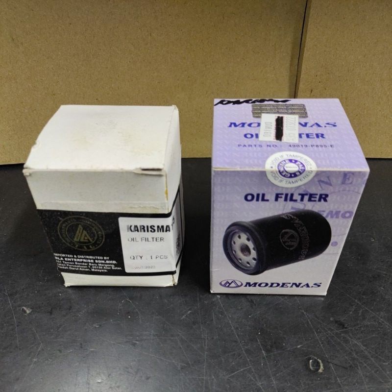 KARISMA OIL FILTER /ORIGINAL/ BIASA | Shopee Malaysia