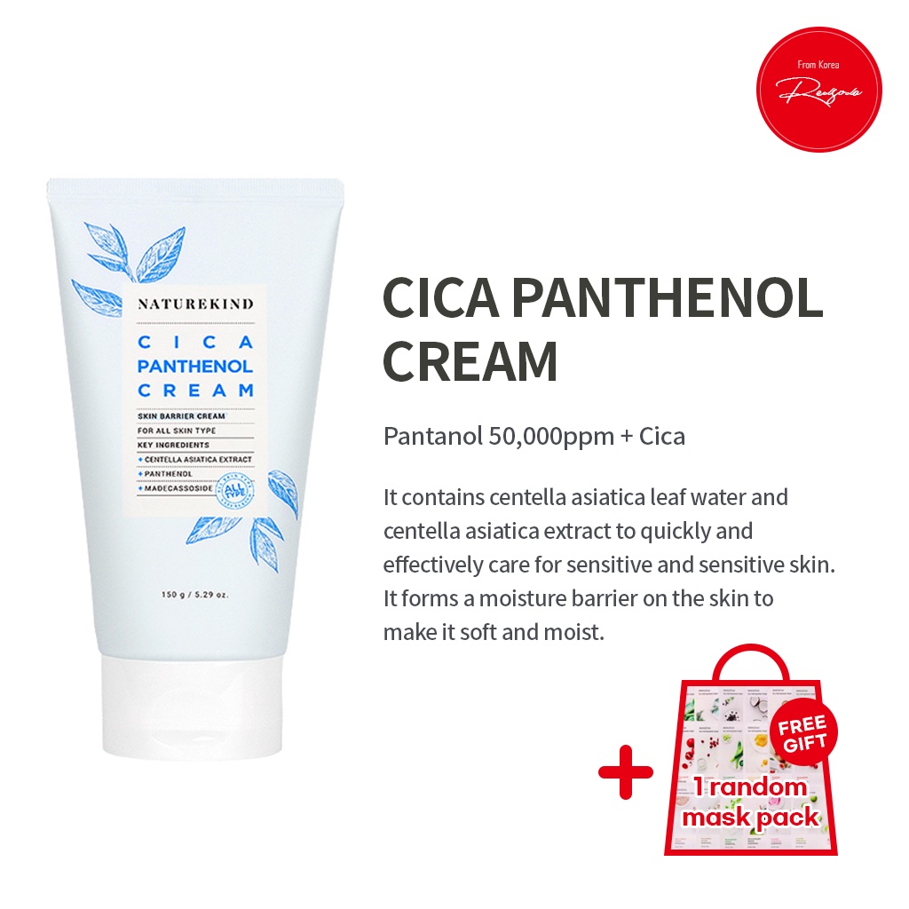 Naturekind - Cica Pantanol Cream 150g | Shopee Malaysia