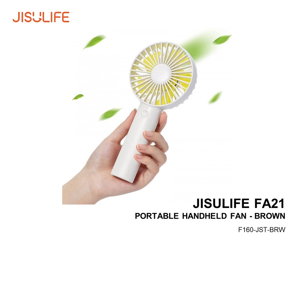 JISULIFE FA21 PORTABLE HANDHELD FAN | Shopee Malaysia
