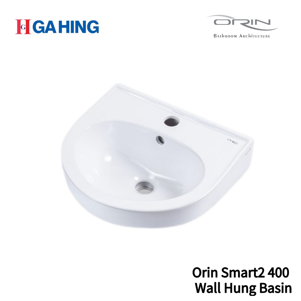 Orin Smart2 400 Wall Hung Basin / Sinki Tandas / Ga Hing / Gahing ...